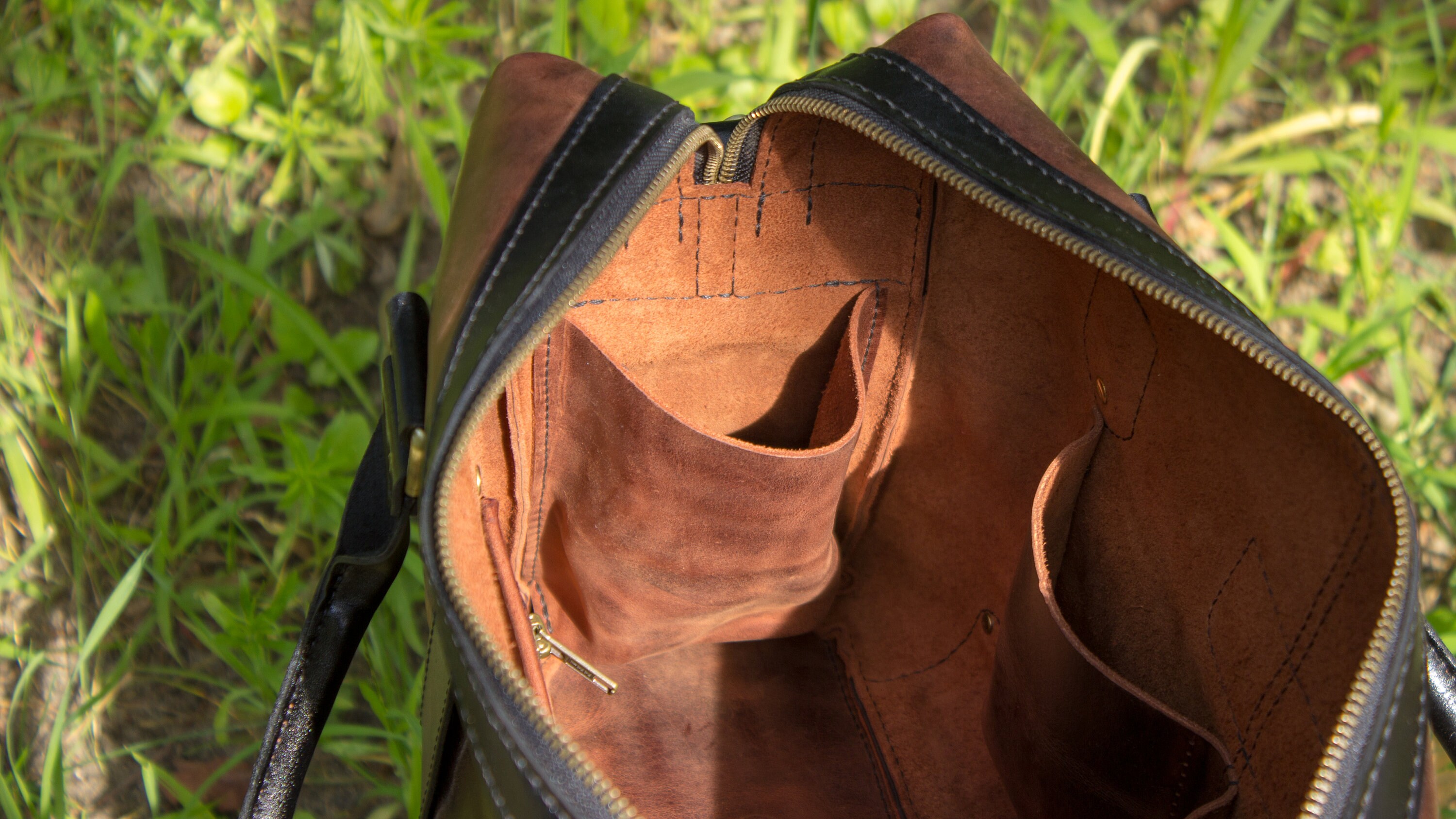 Bag PDF Sewing Pattern Leather Men's Travel Bag - Etsy