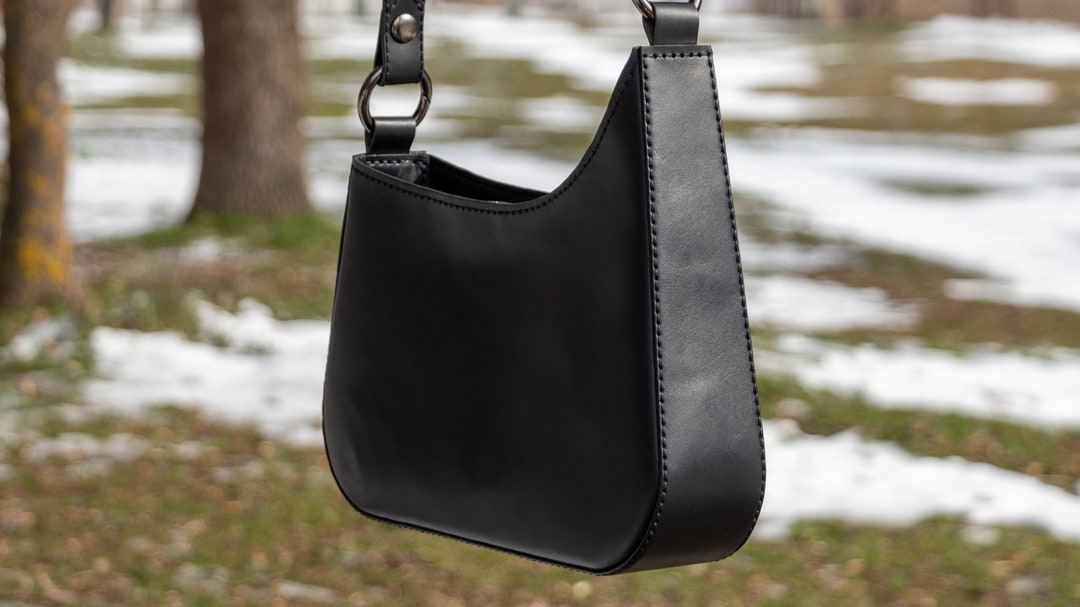 Bag PDF Sewing Pattern, Asymmetric Clutch Baguette Bag, Cosmetic Bag - Etsy