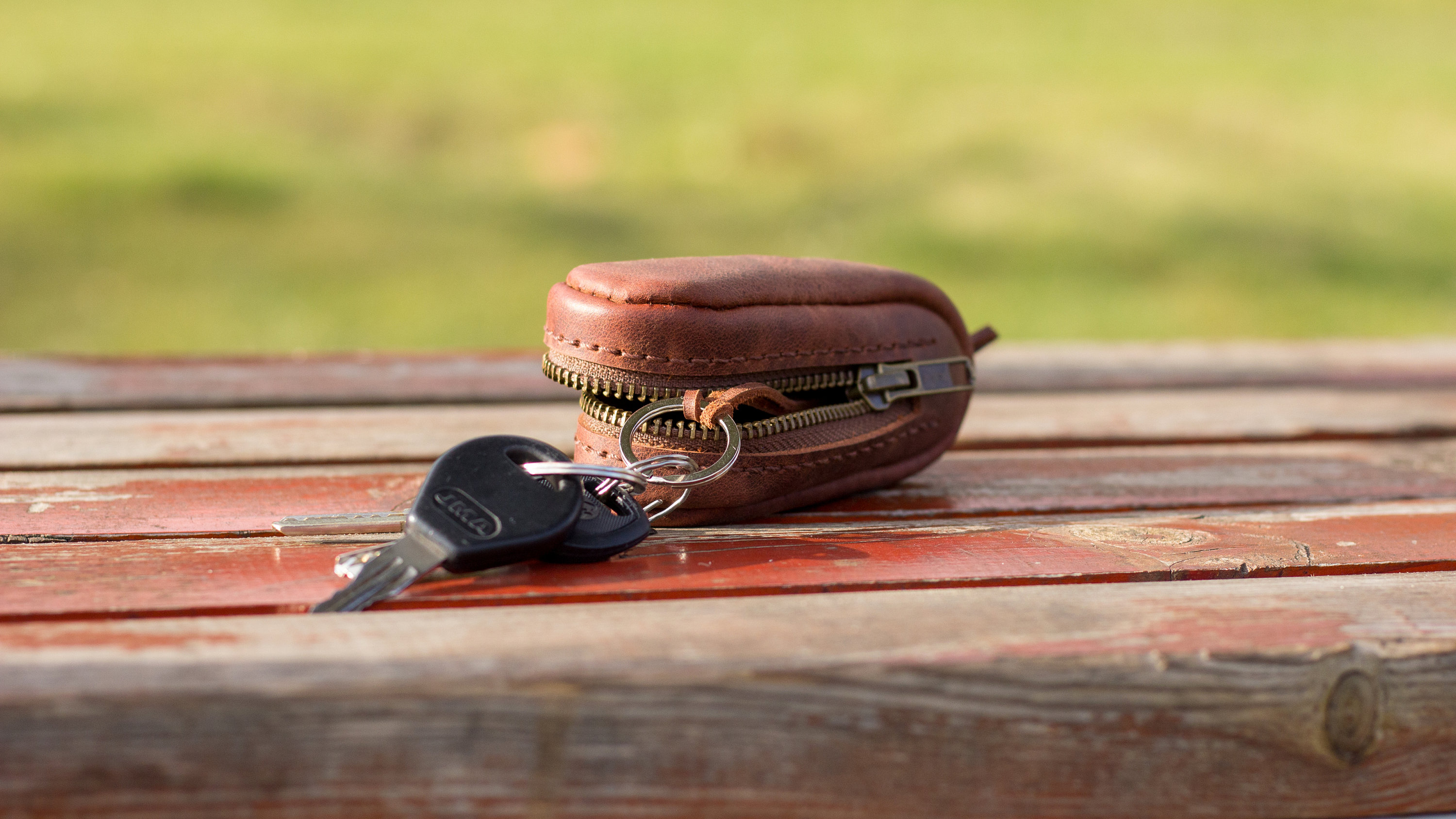 Key Holder PDF Sewing Pattern, Leather Key Holder With Zipper, Tutorial ...