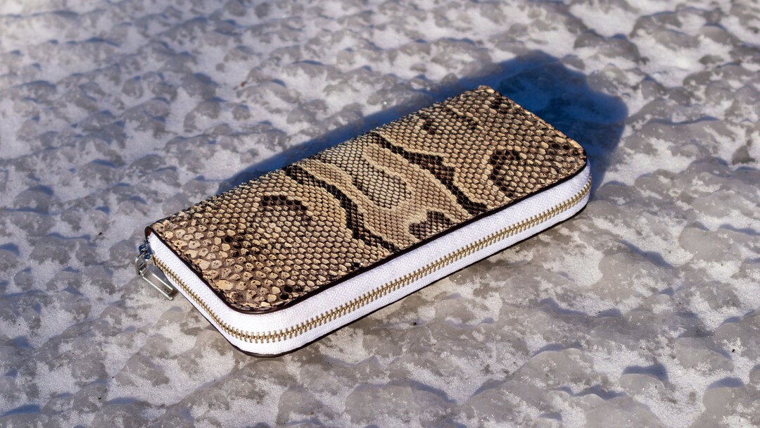 Leather Zip Wallet PDF Sewing Pattern, Purse, Long Wallet, Wallet With ...