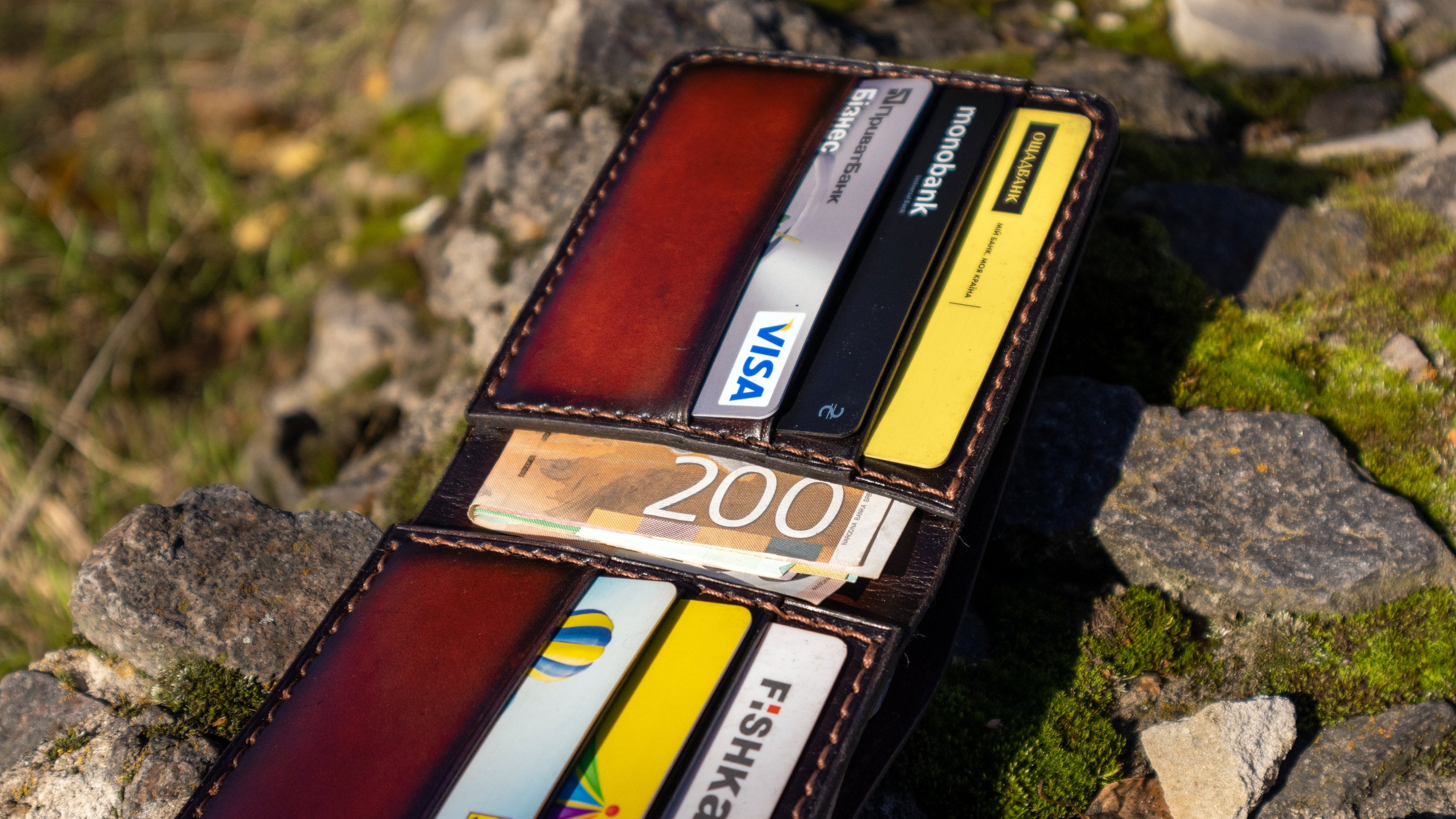 Bifold PDF Sewing Pattern, Leather Men's Bifold Wallet, Tutorial Video ...