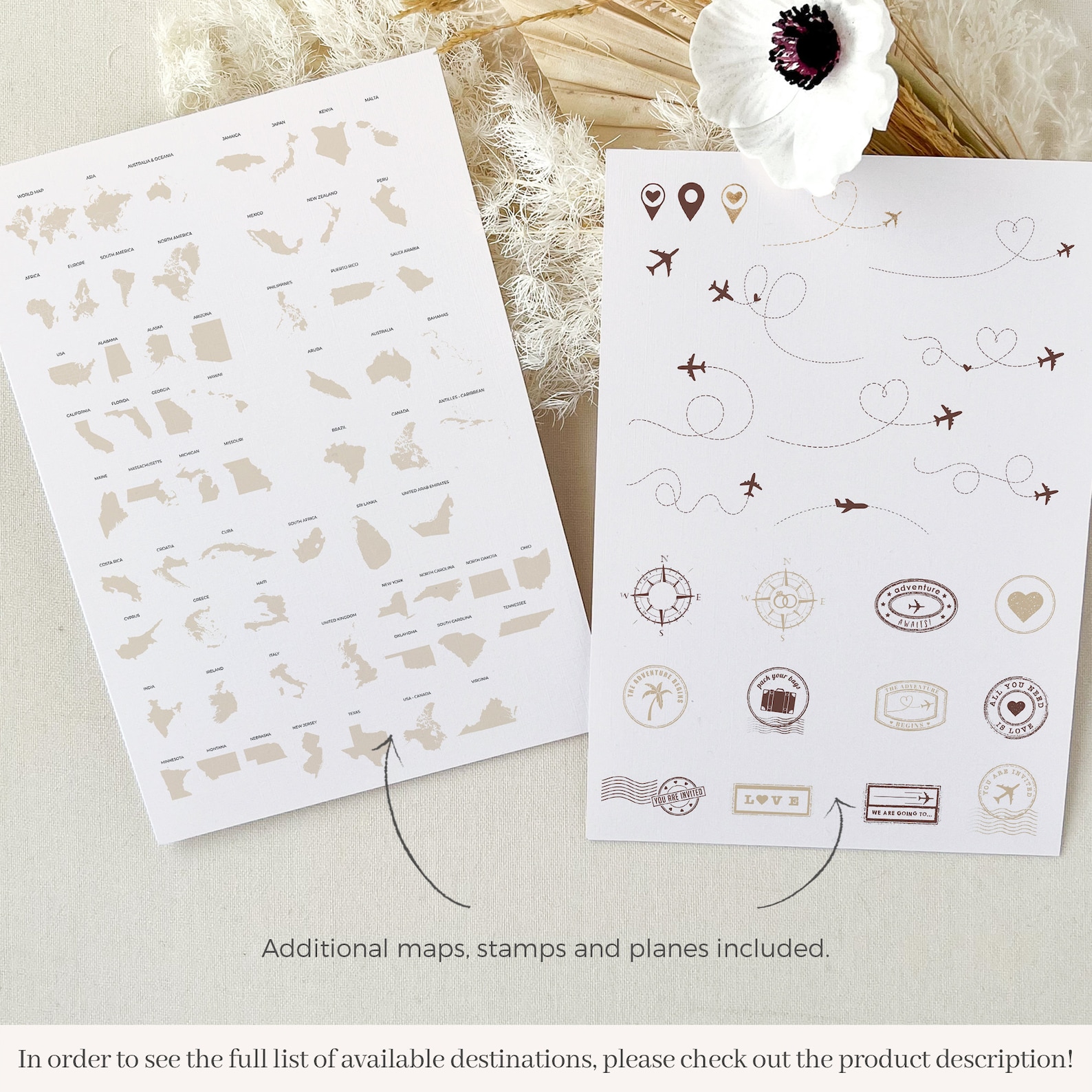 Our Favourite People Seating Chart, Travel Wedding Seating Plan ...