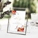 SCARLETT Boho Wedding Sign Template Editable, Custom Wedding Sign ...