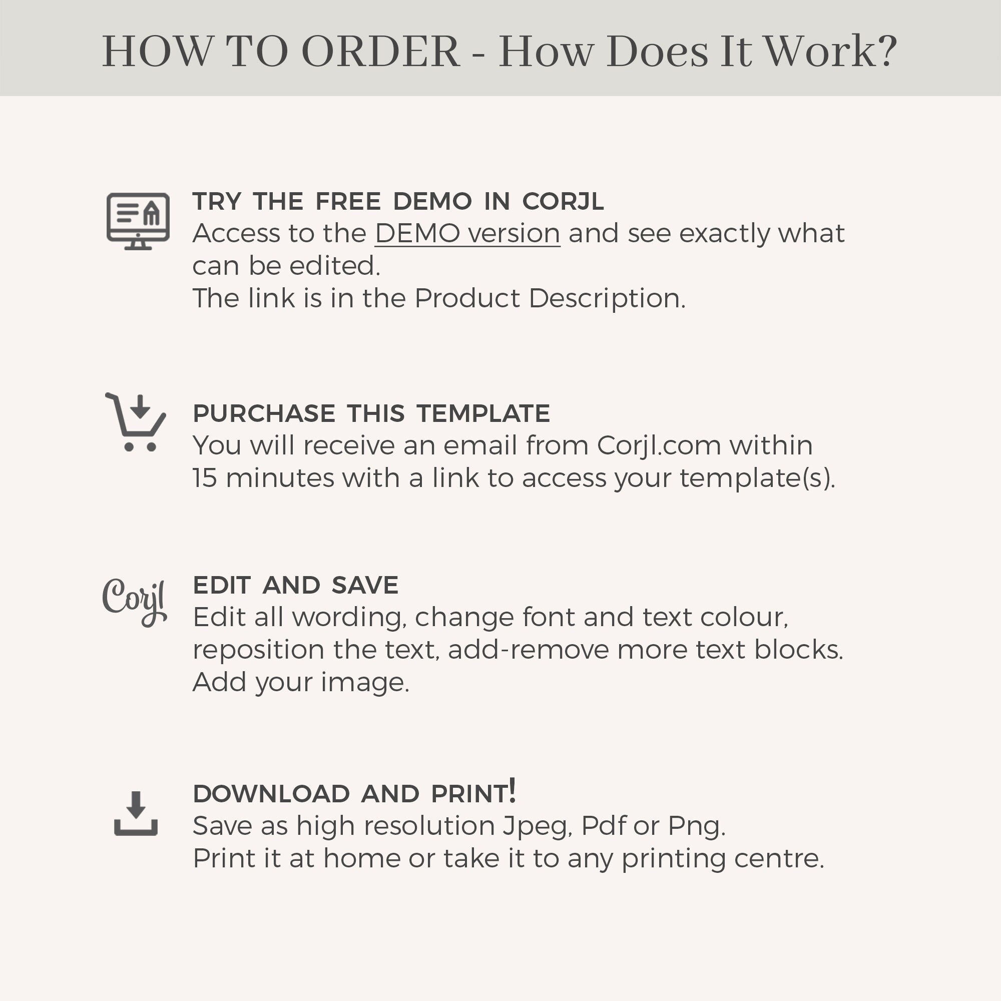 BIANCA Winter Wedding Program Template Download, Printable Wedding ...