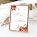SCARLETT Boho Wedding Sign Template Editable, Custom Wedding Sign ...