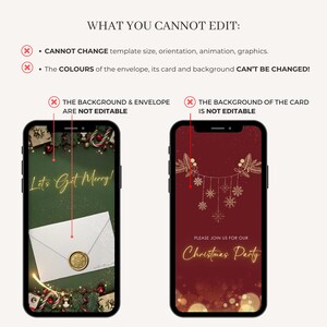 Christmas Office Party Invitation Video, Office Holiday Party ...