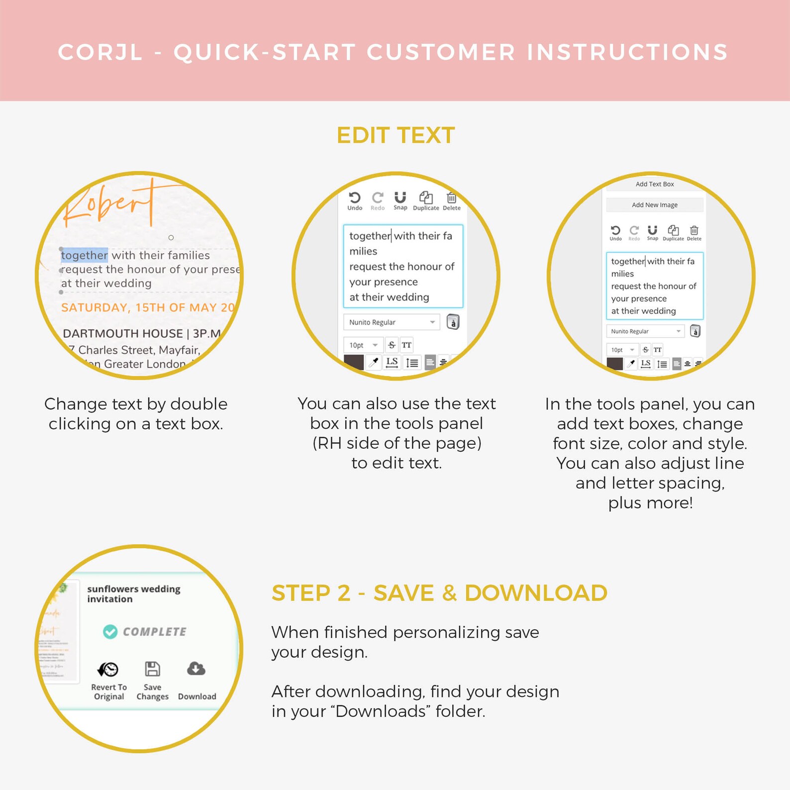 Dora Floral Wedding Signage Printable Printable Sign | Etsy