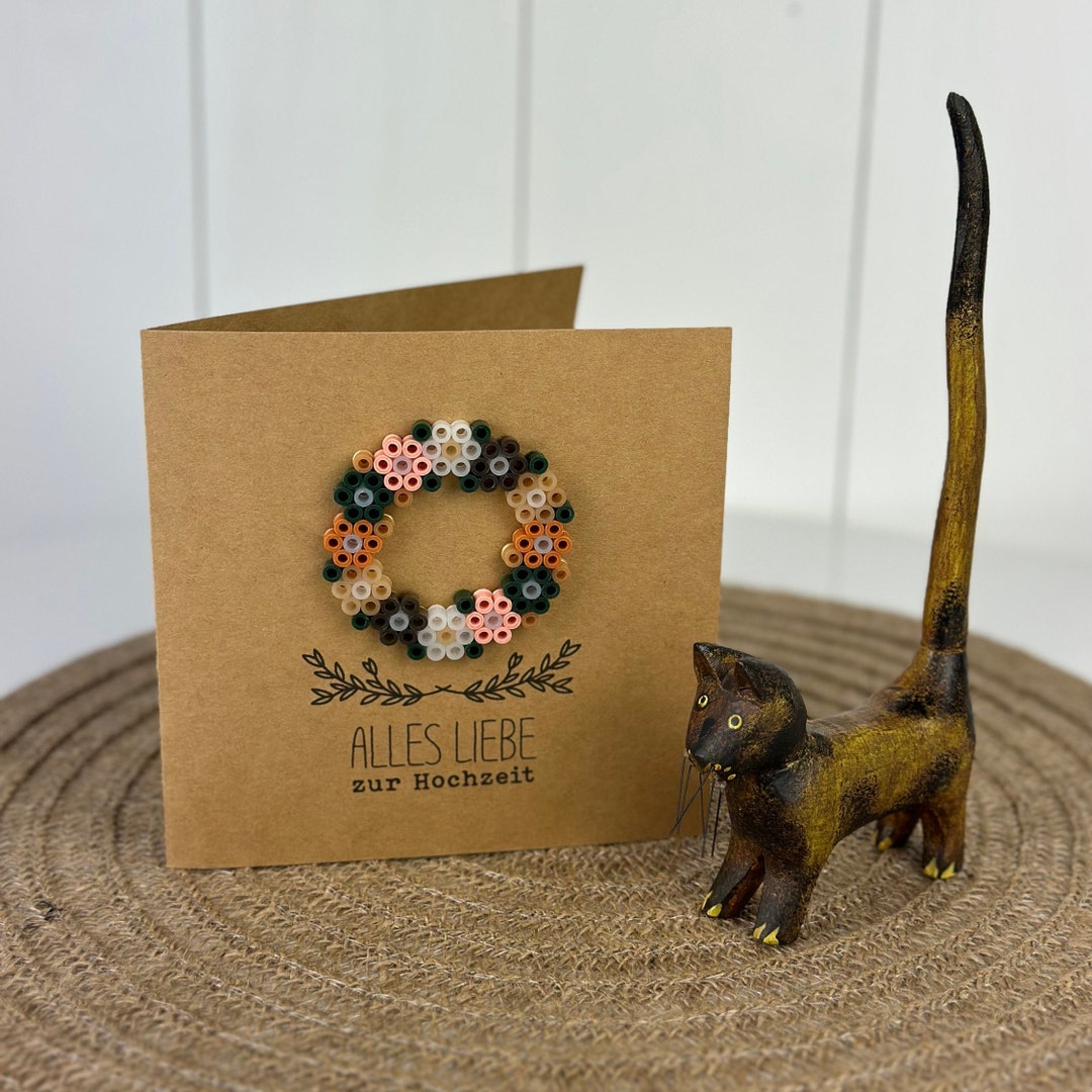 Wedding Congratulations Card Wedding Card Wedding Card Boho Style ...