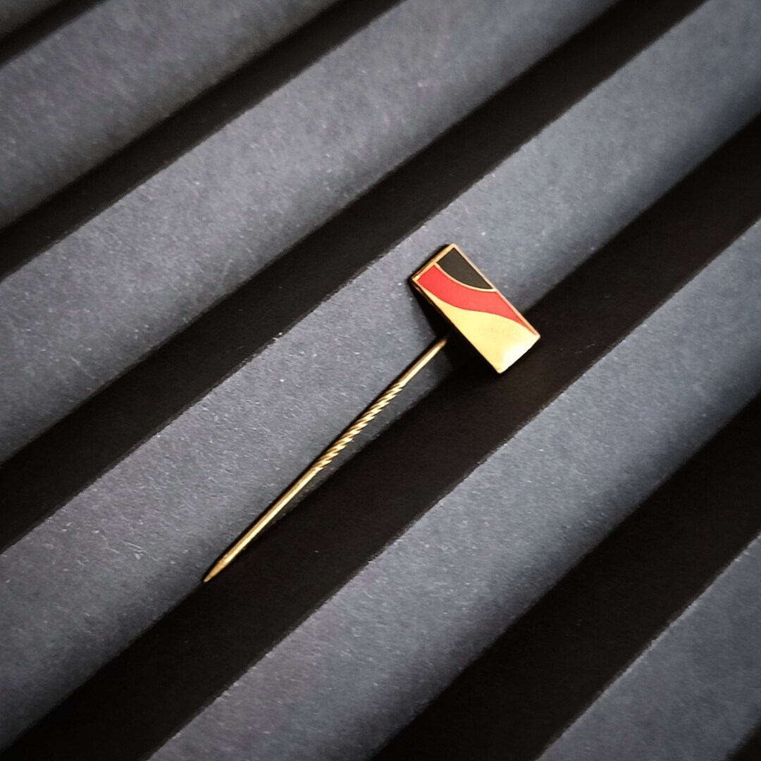 Vintage Germany Flag Stick Pin. Flag Stickpin. Lapel Pin. Hat Pin ...