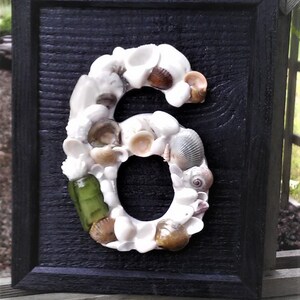 Shell Address Plaque | Etsy