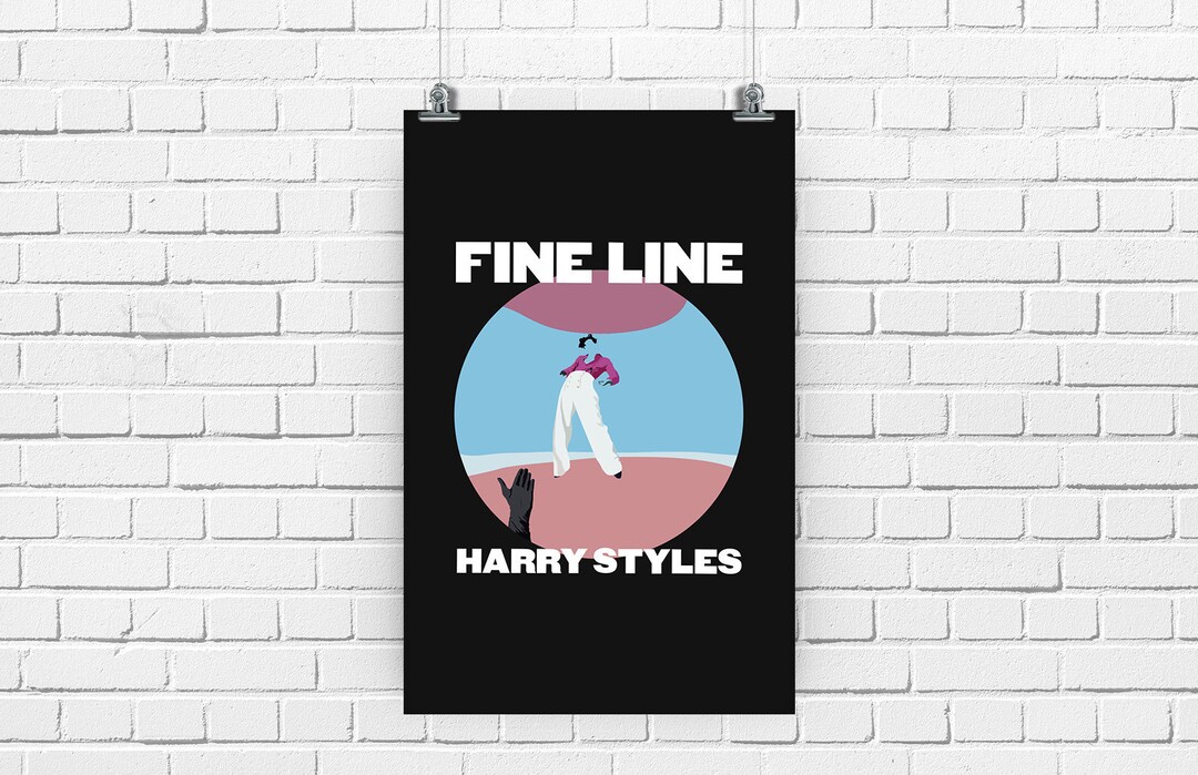 Harry Styles Fine Line Poster Download - Etsy