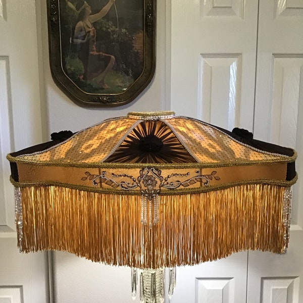 Beaded Lamp Shade - Etsy