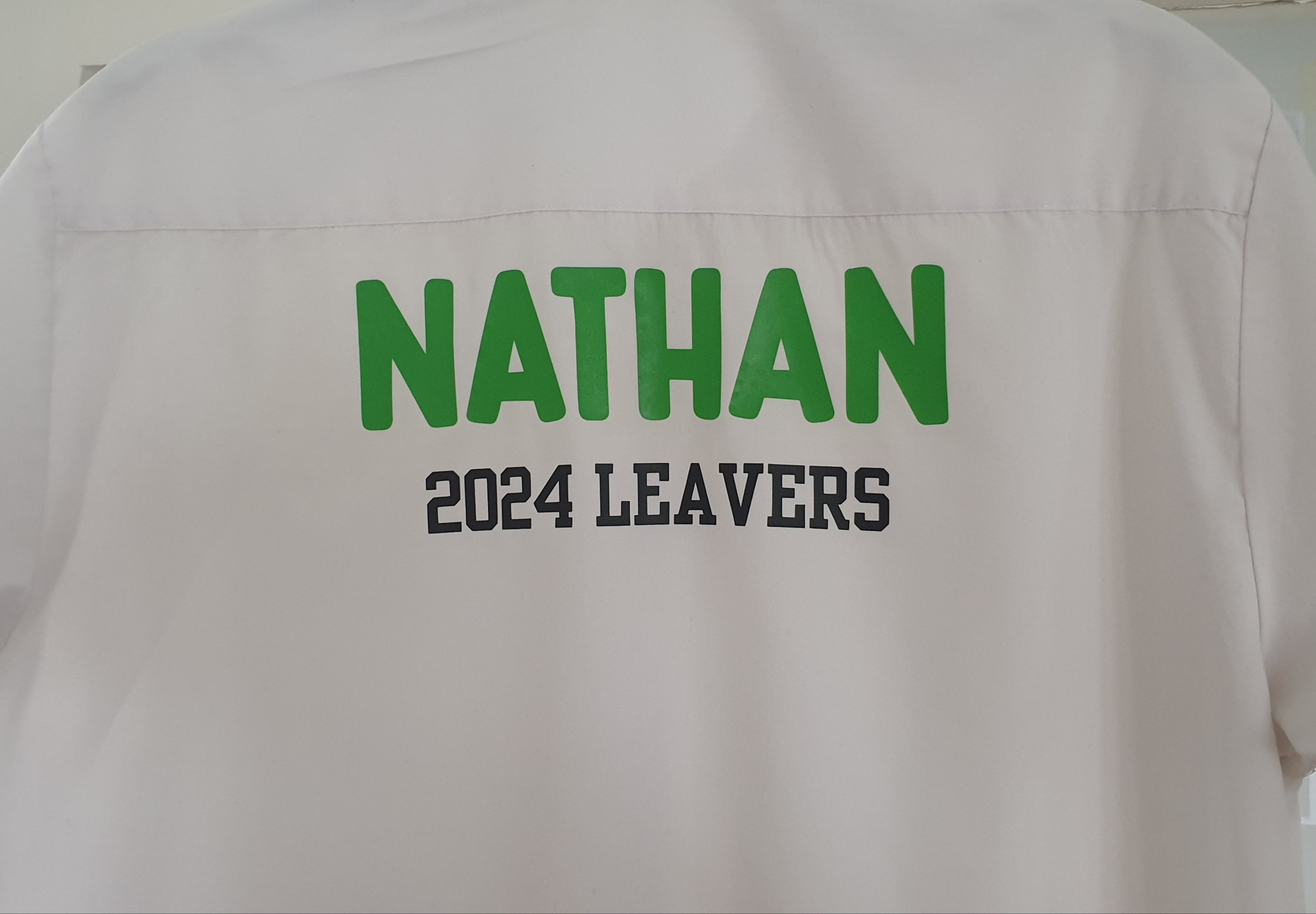 School Leavers Iron on Transfer Sticker - Etsy