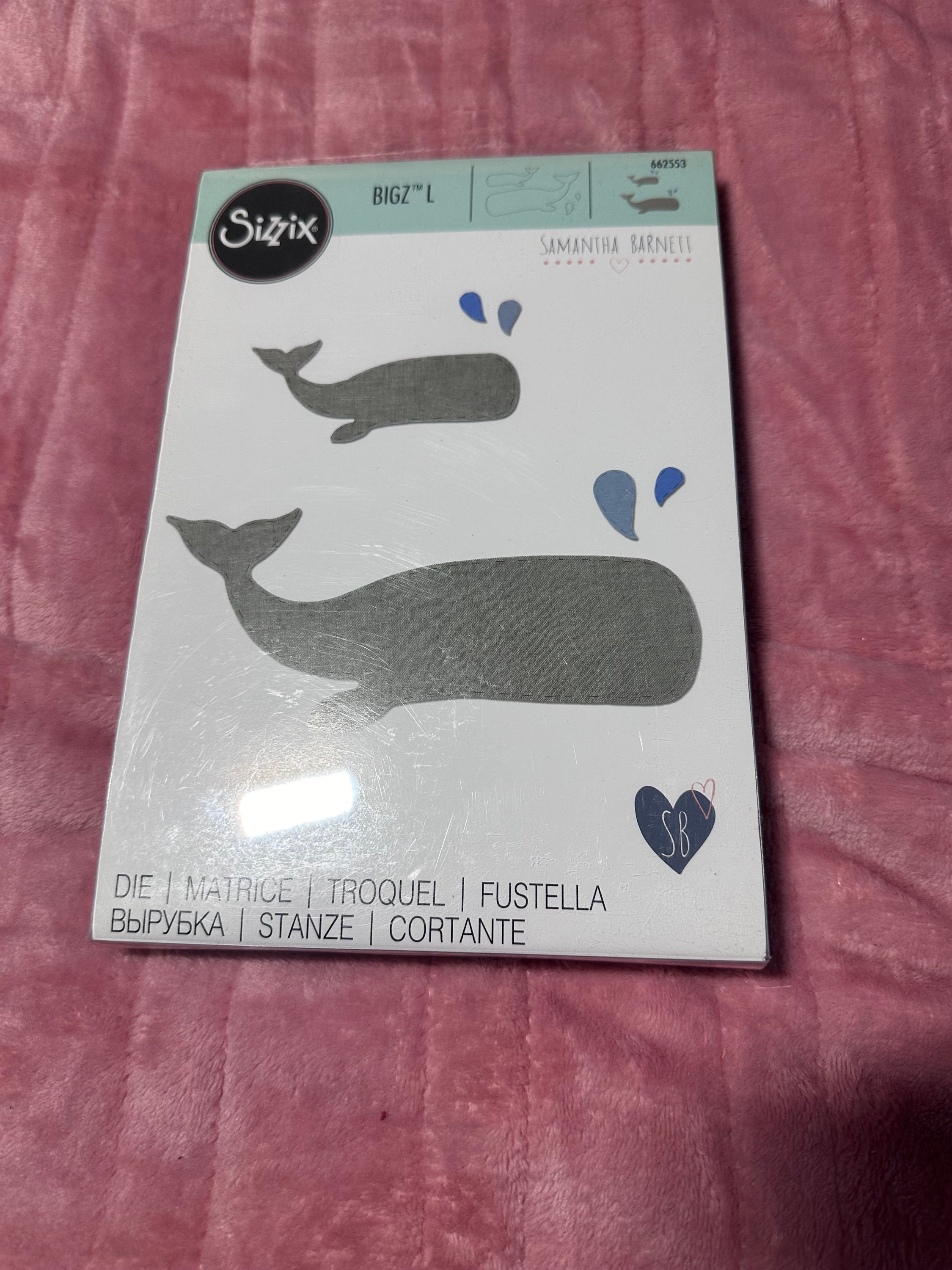 Sizzix Dies Bigz Plus, Bigz XL, Bigz L, Bigz - Etsy