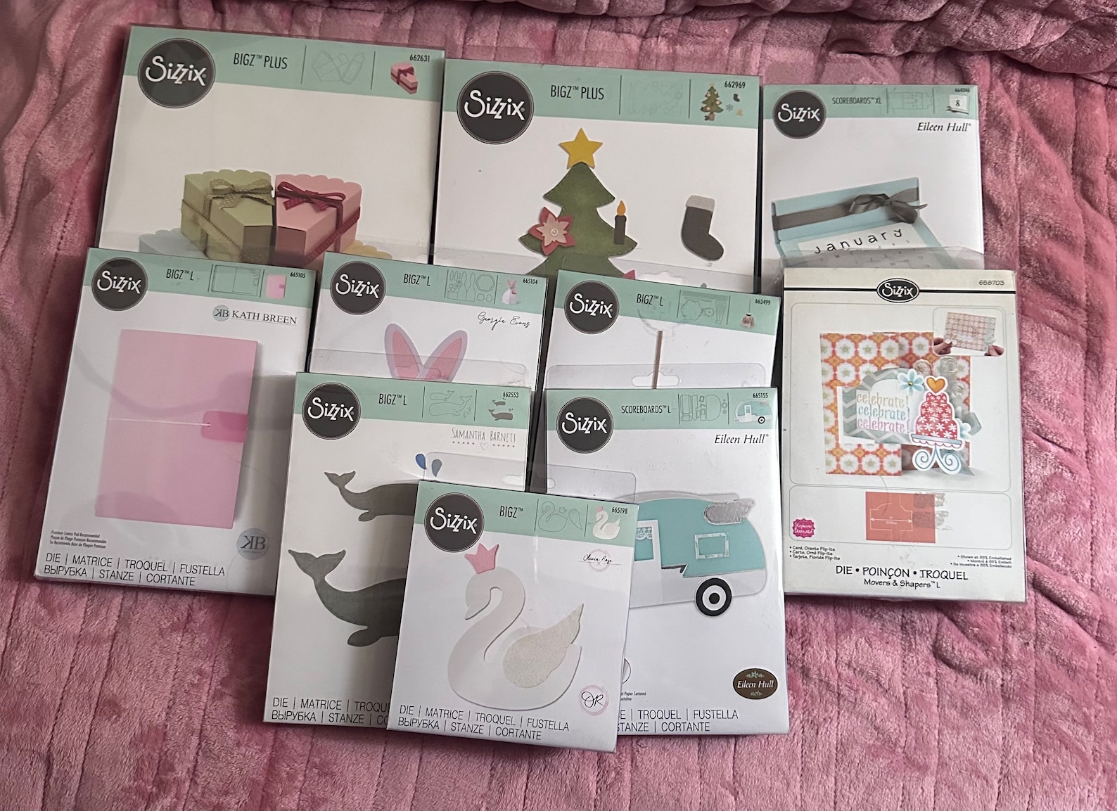 Sizzix Dies Bigz Plus, Bigz XL, Bigz L, Bigz - Etsy