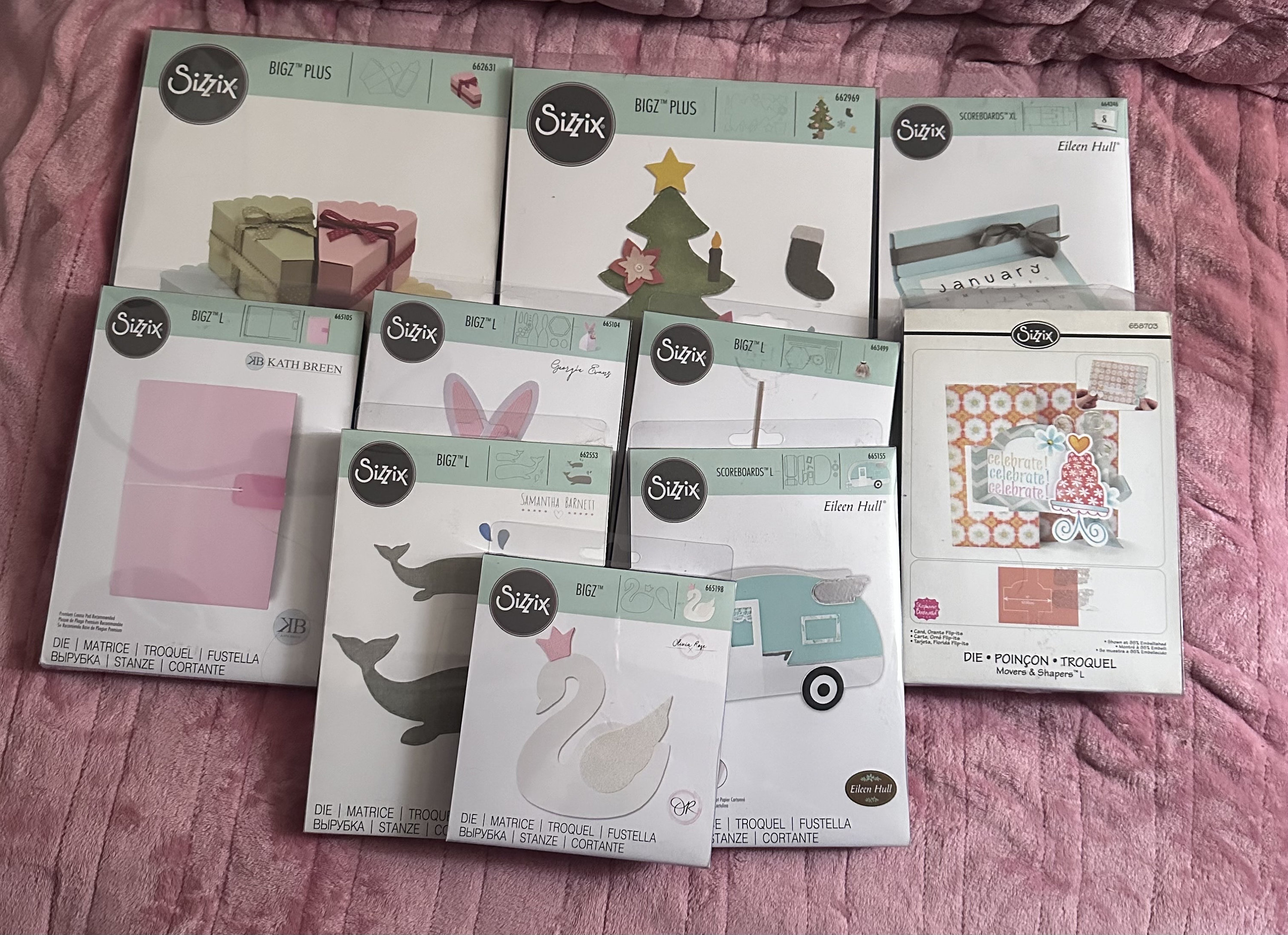 Sizzix Dies Bigz Plus, Bigz XL, Bigz L, Bigz - Etsy