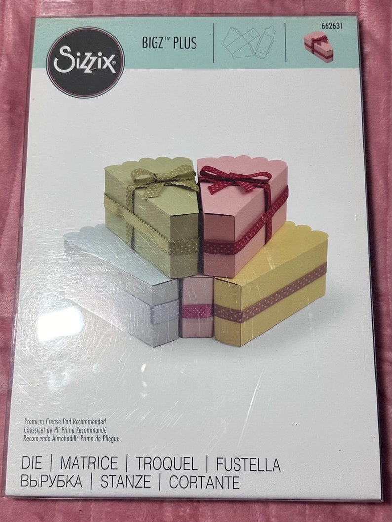 Sizzix Dies Bigz Plus, Bigz XL, Bigz L, Bigz - Etsy