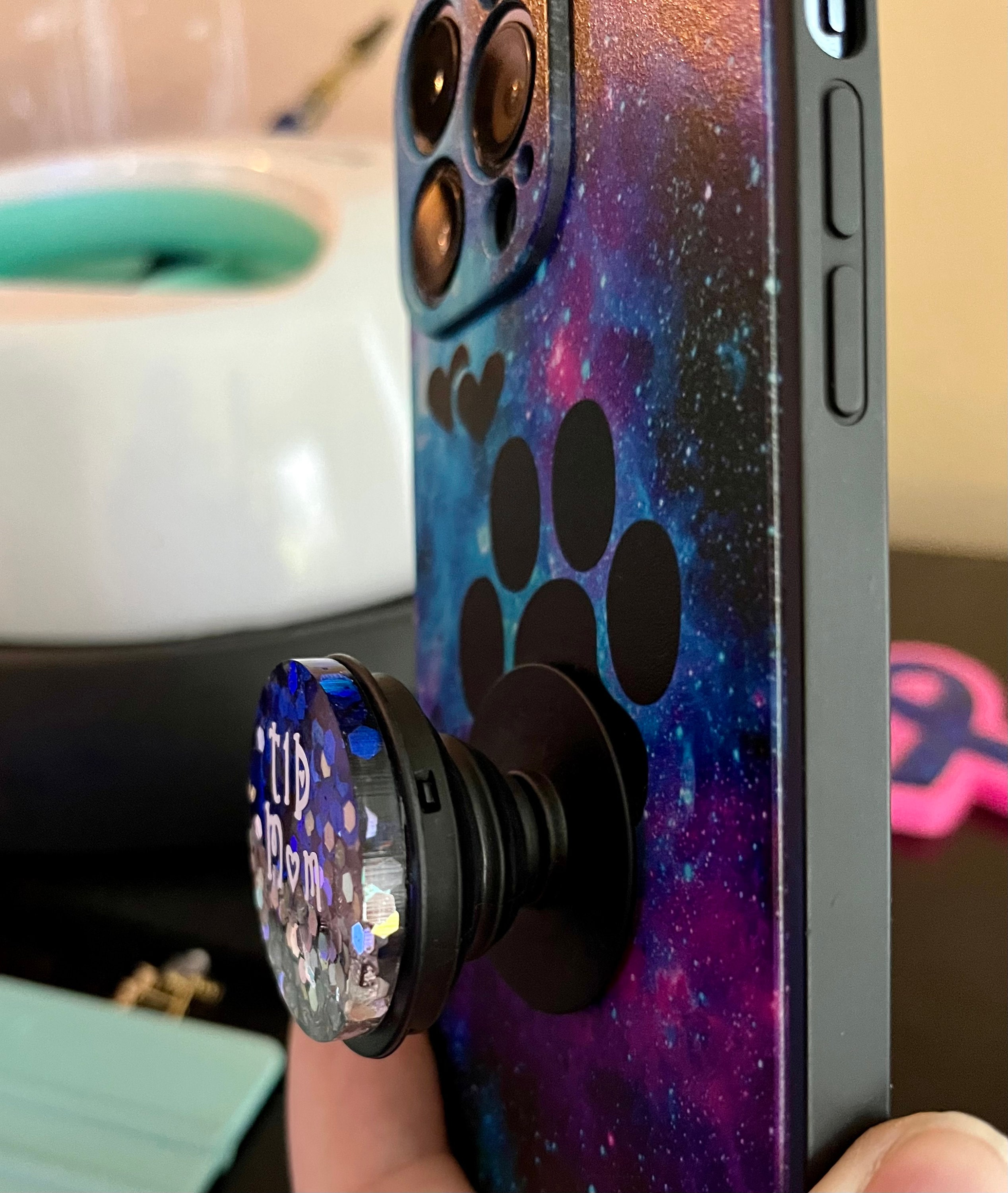 Diabetes Awareness Finger Grip Pop Socket Phone Accessory - Etsy