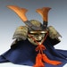 Samurai Helmet minamoto Zuisho Kabuto With a Mask Tsushima - Etsy