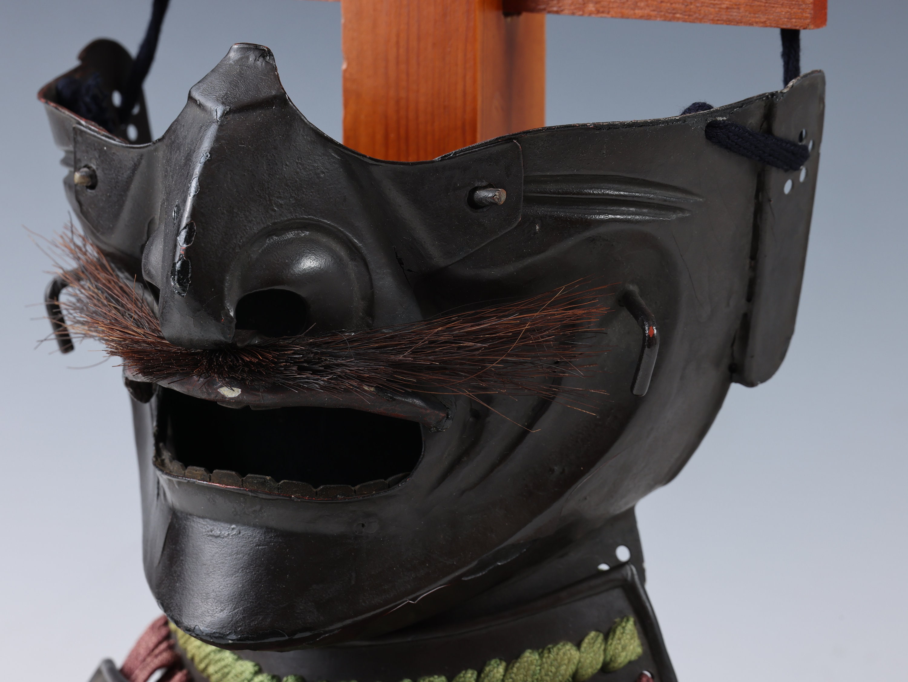 Vintage Japanese Samurai Menpo -wearable- Marutake Product Tsushima - Etsy