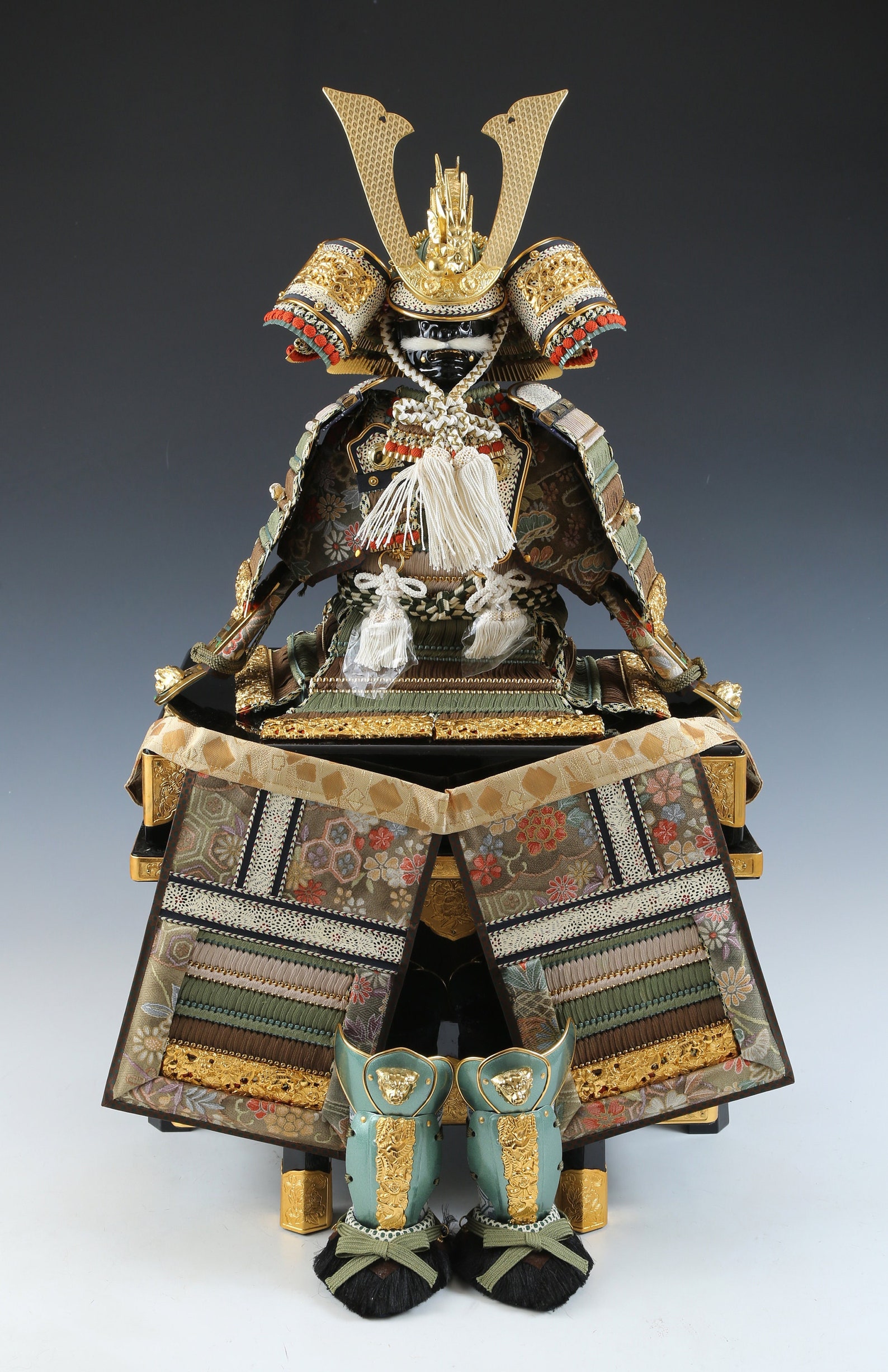 Japanese Beautiful Vintage Samurai Figure Doll kamakura - Etsy