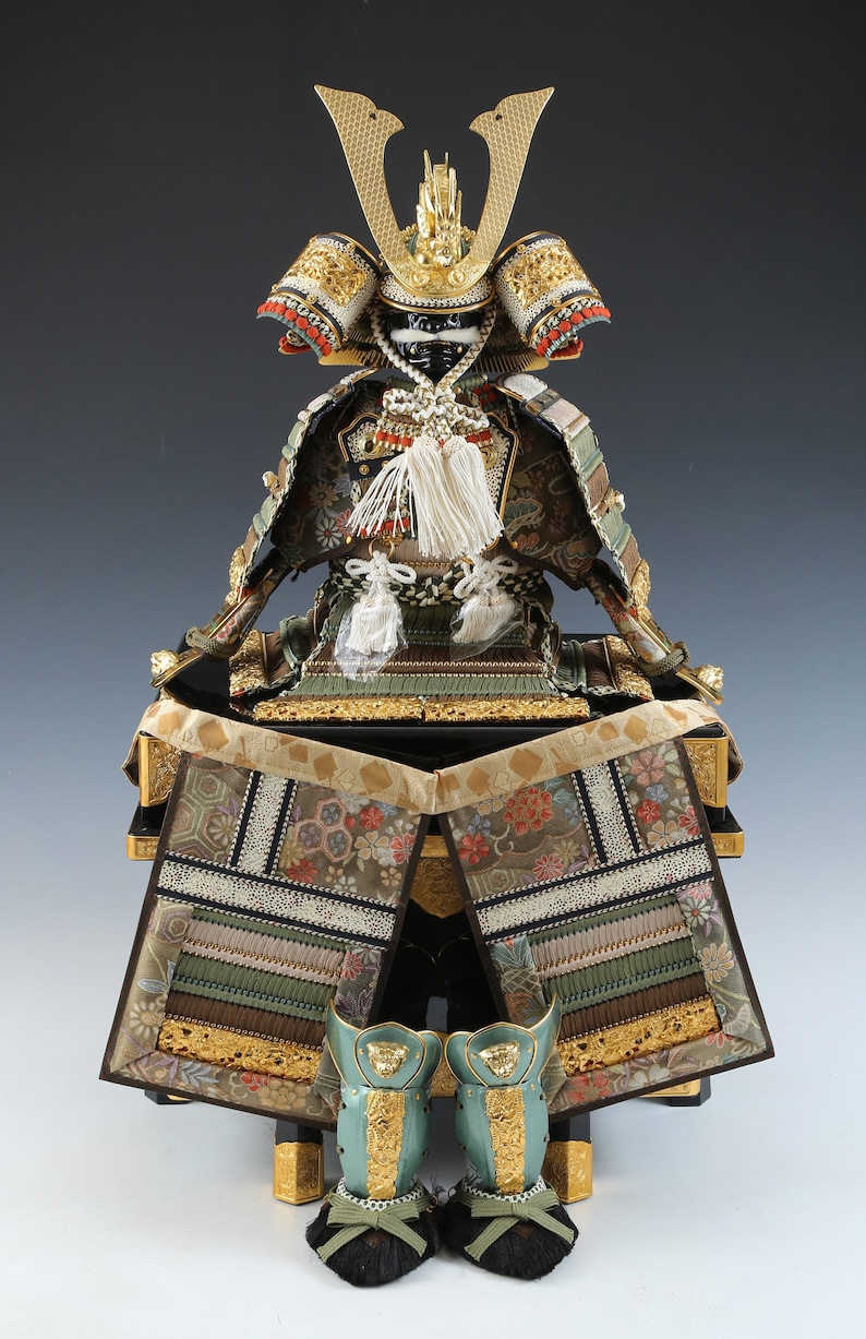 Japanese Beautiful Vintage Samurai Figure Doll kamakura - Etsy