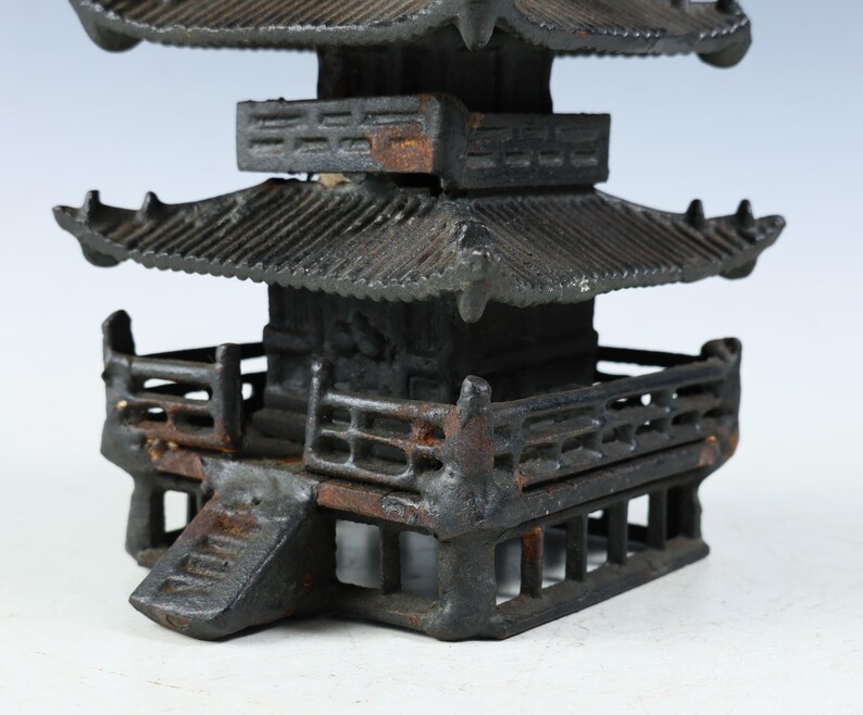 Japanese Vintage Metal Figure Five Story Small Pagoda 五重塔 - Etsy
