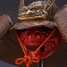 Vintage Japanese Samurai Helmet ogre Middle Size With a Mask - Etsy