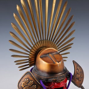 Japanese Old Vintage Samurai Helmet -hideyoshi's Kabuto- With a Mask - Etsy