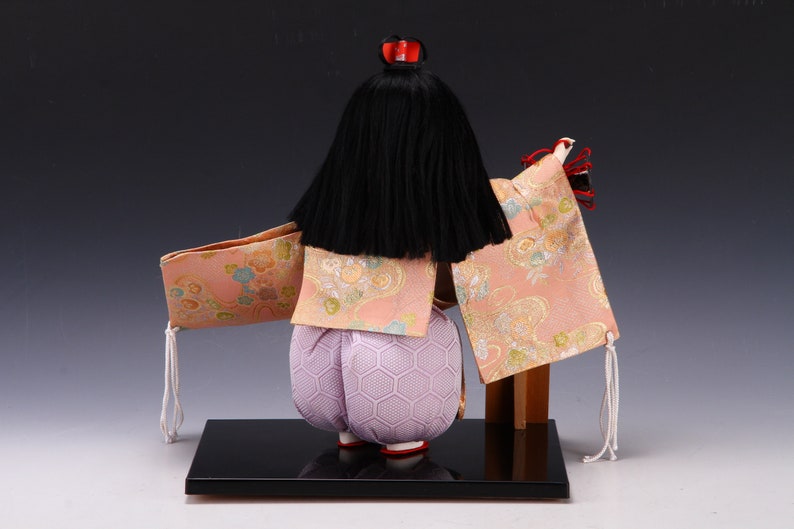 Japanese Real Gofun Kyo Doll kawaii Gosho Doll Ichimatsu - Etsy