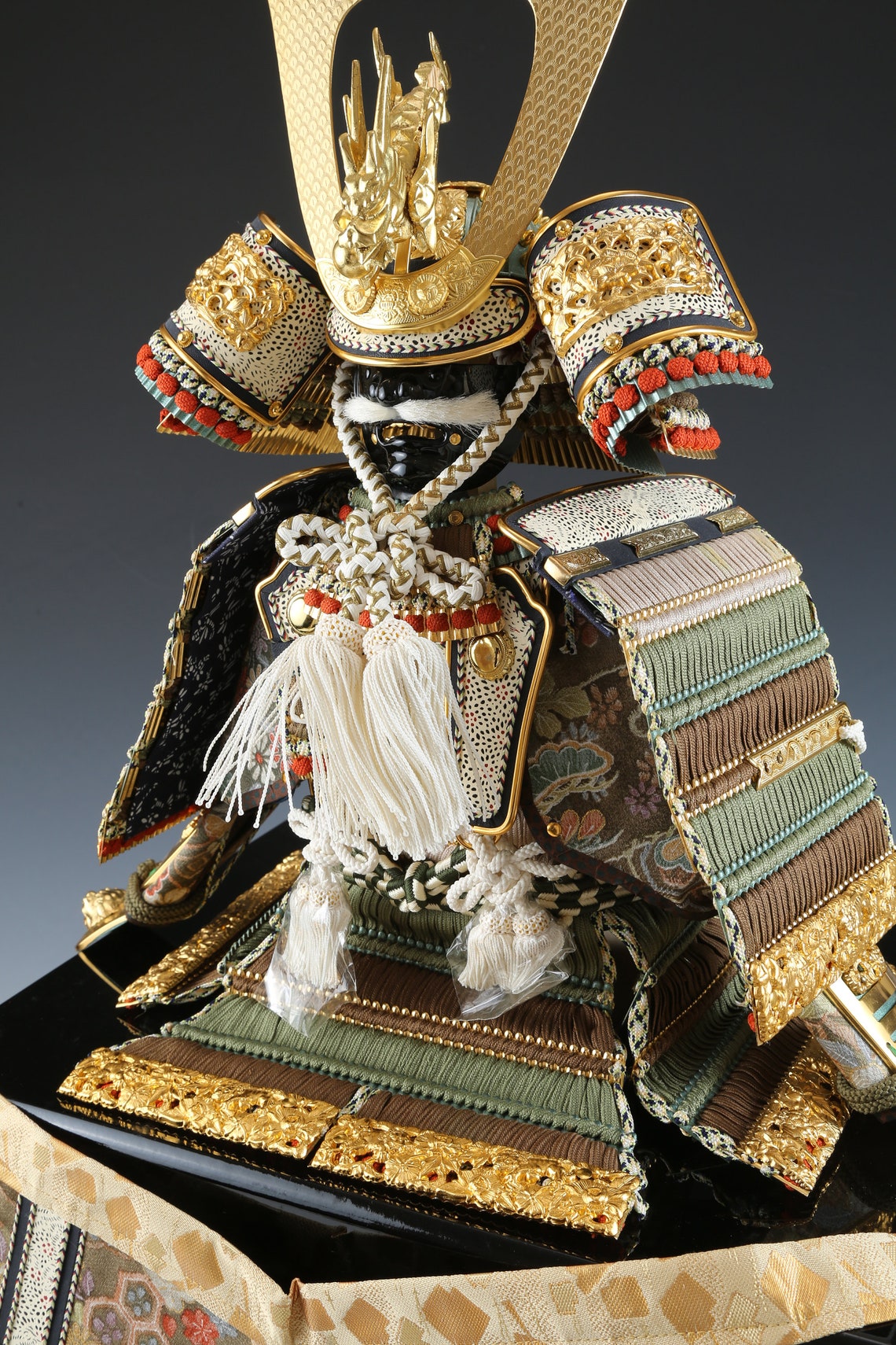 Japanese Beautiful Vintage Samurai Figure Doll kamakura - Etsy