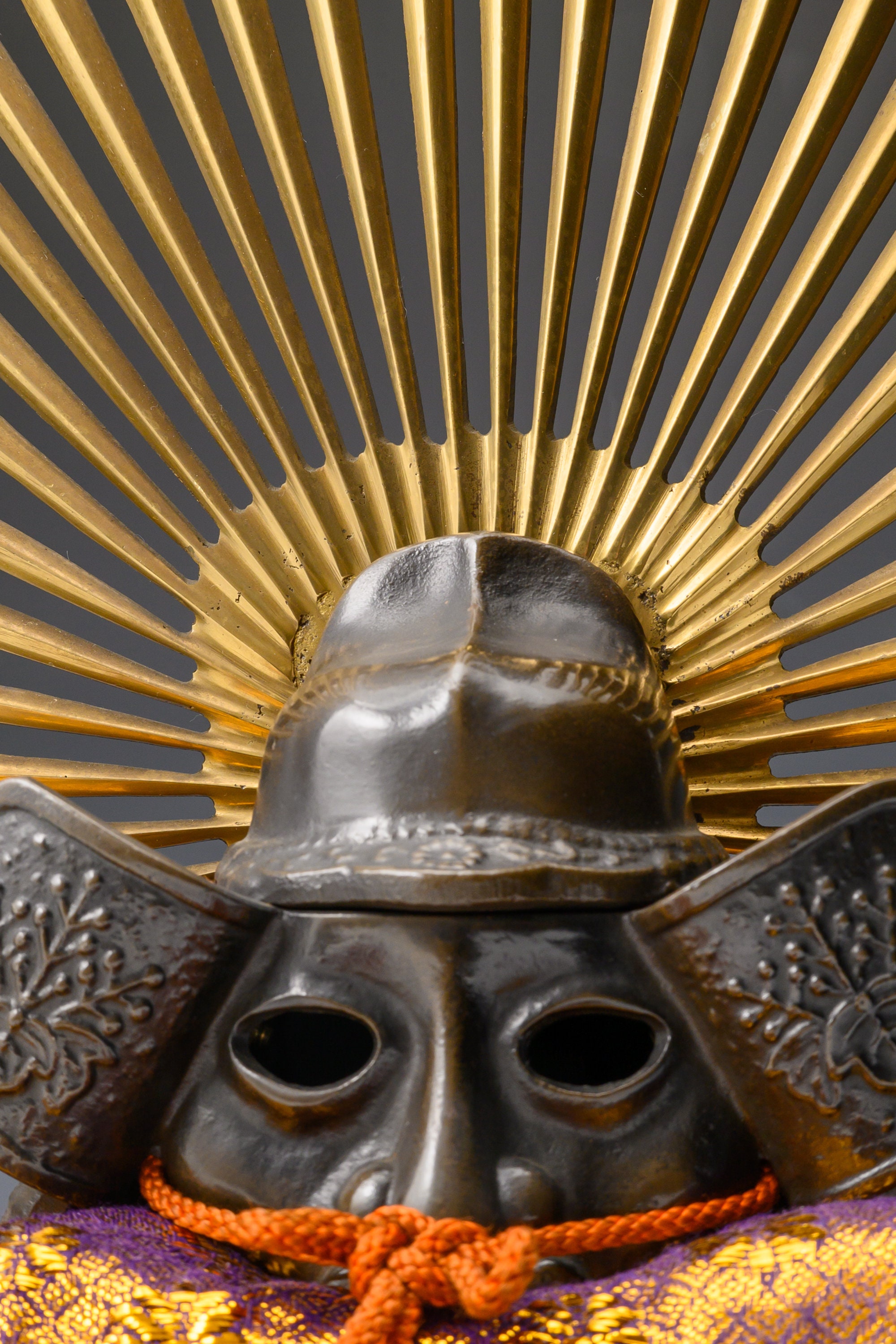 Samurai Helmet hideyoshi Small Size Helmet With a Traditional - Etsy