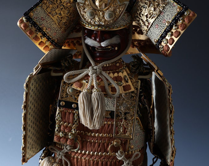 Japanese Beautiful Samurai Figure Doll -kamakura Style- Ghost of ...