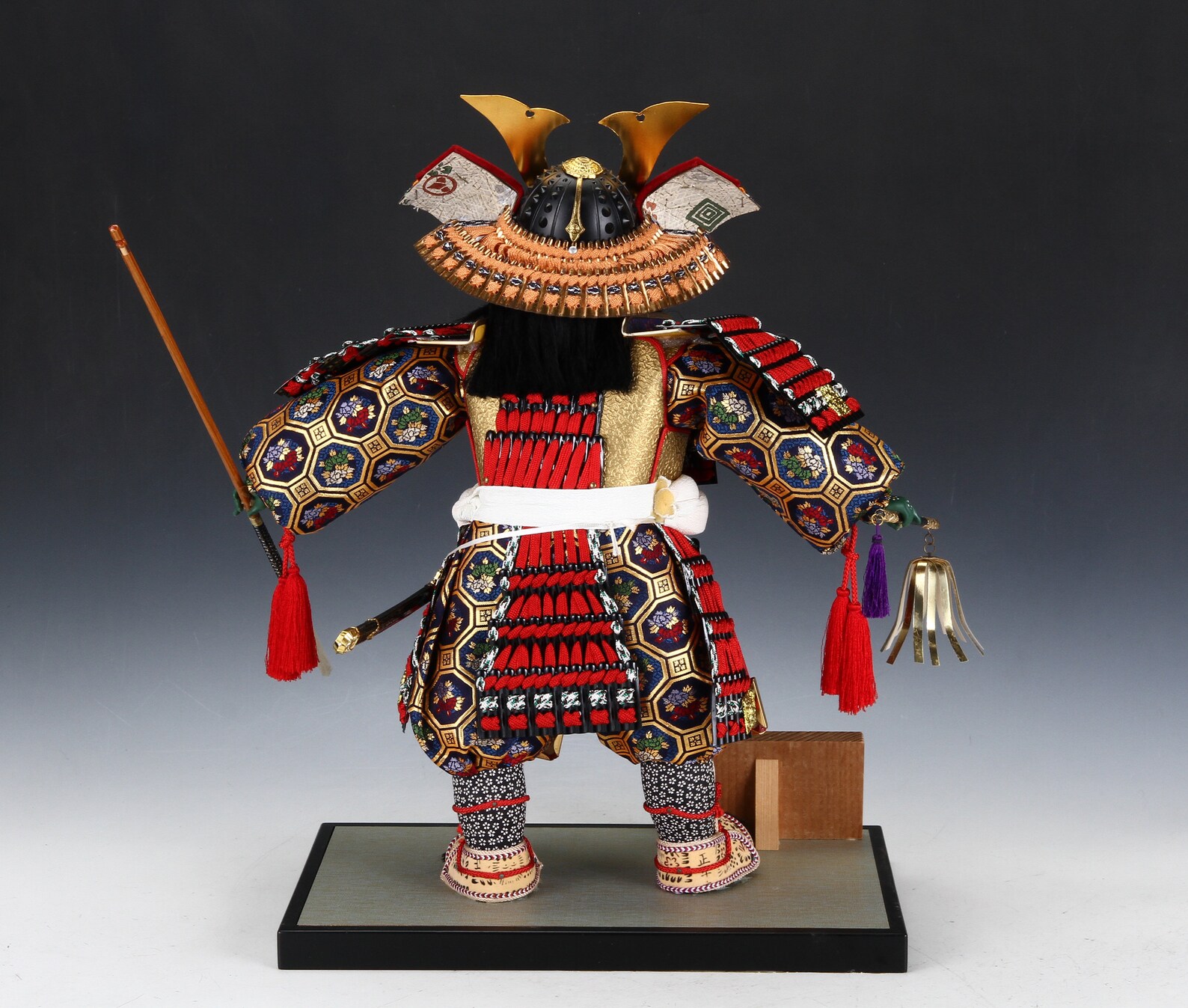 Vintage Japanese Samurai Doll the Little General Spear | Etsy