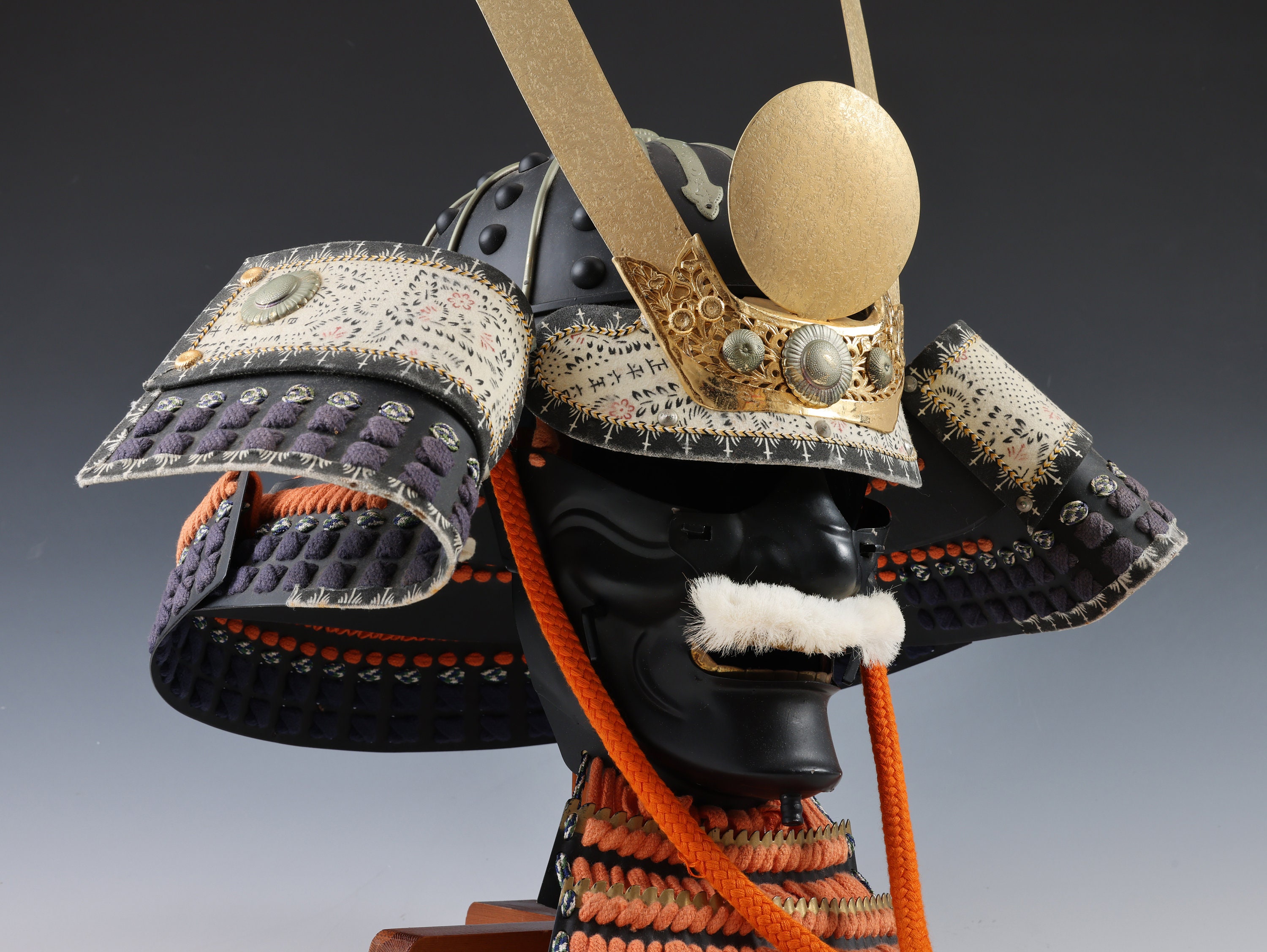 Samurai Helmet Mask