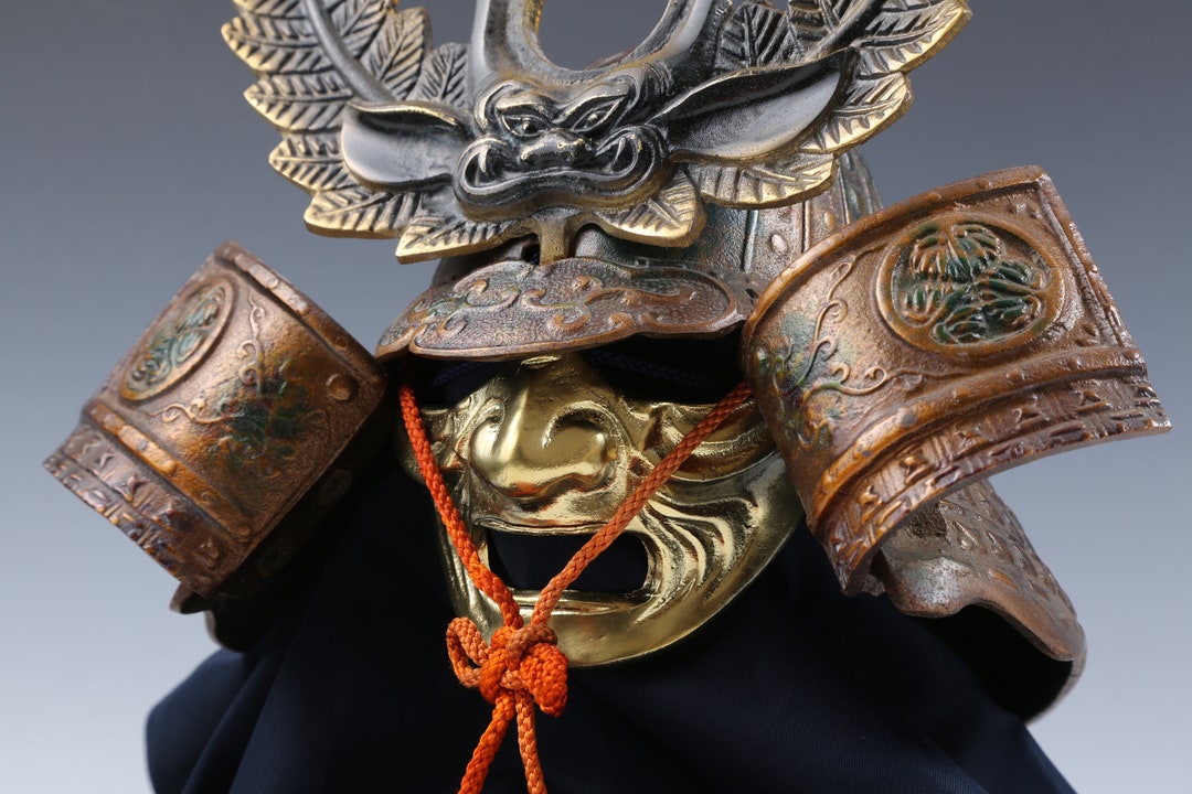 Beautiful Vintage Samurai Helmet -TOKUGAWA Ieyasu's Kabuto- Rare! - Etsy