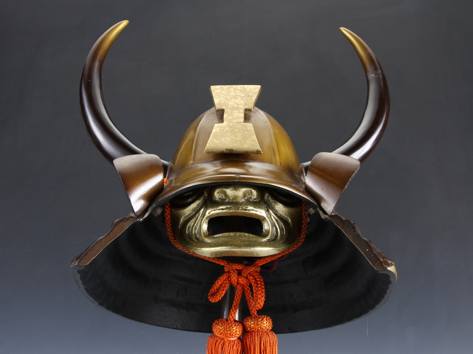 Vintage Japanese Samurai Helmet -kansuke's Helmet- With a Mask Rare - Etsy