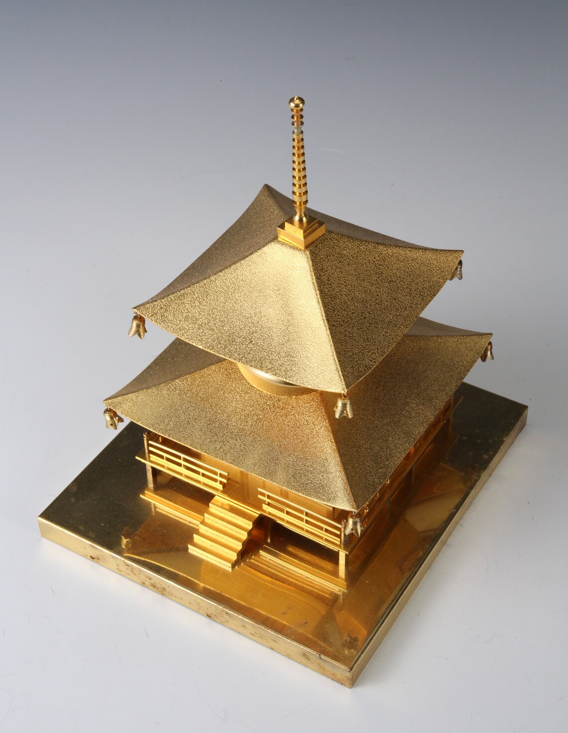 Japanese World Heritage Vintage Brass Buddhism Temple Figure - Etsy