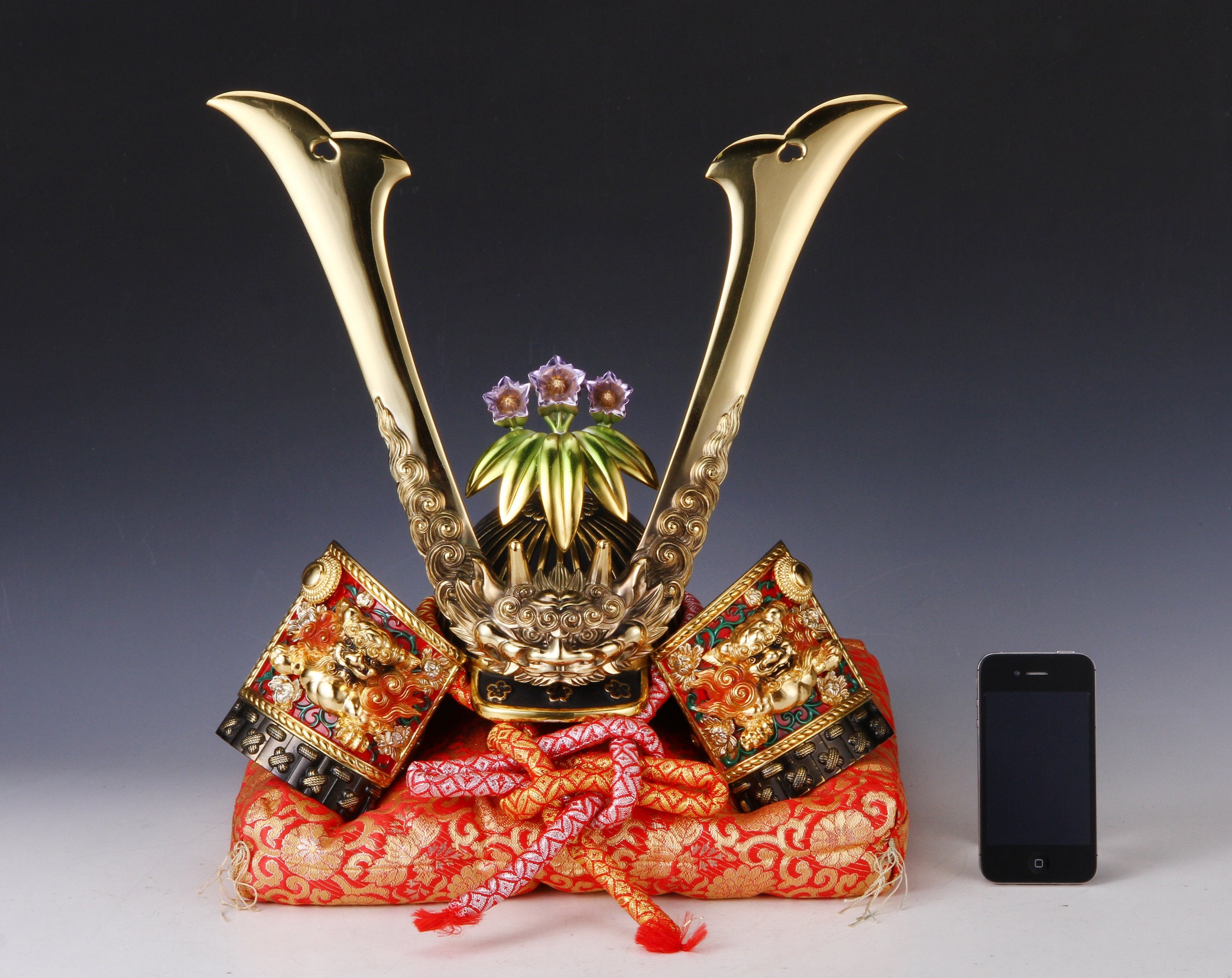 Japanese Fabulous Samurai Helmet yoshitsune Kabuto - Etsy