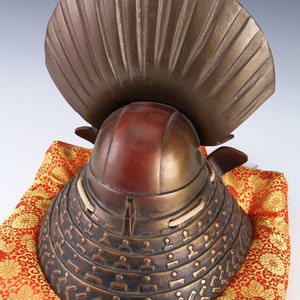 Massive Japanese Samurai Helmet -itara Shellfish- Super Rare Product - Etsy