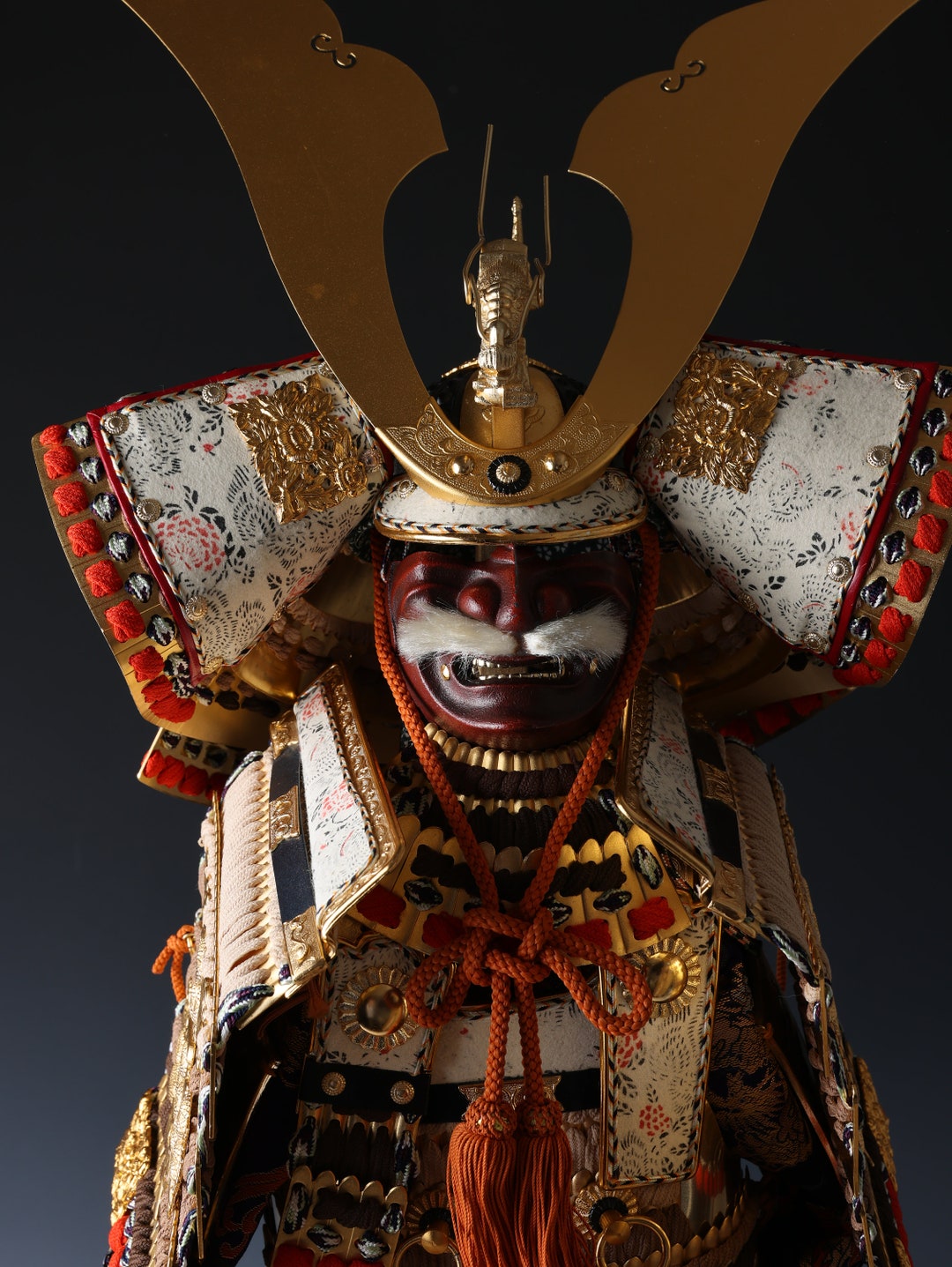 Japanese Beautiful Samurai Figure Doll -hougetsu Product- 88cm 玉鳳 - Etsy