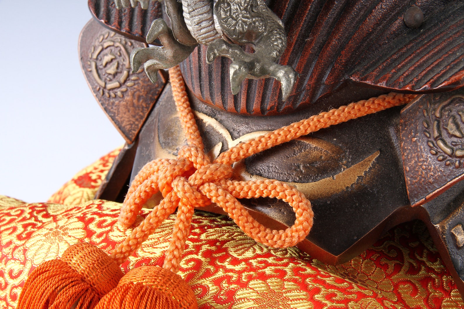 Massive Japanese Samurai Helmet Itara shellfish Super Rare | Etsy