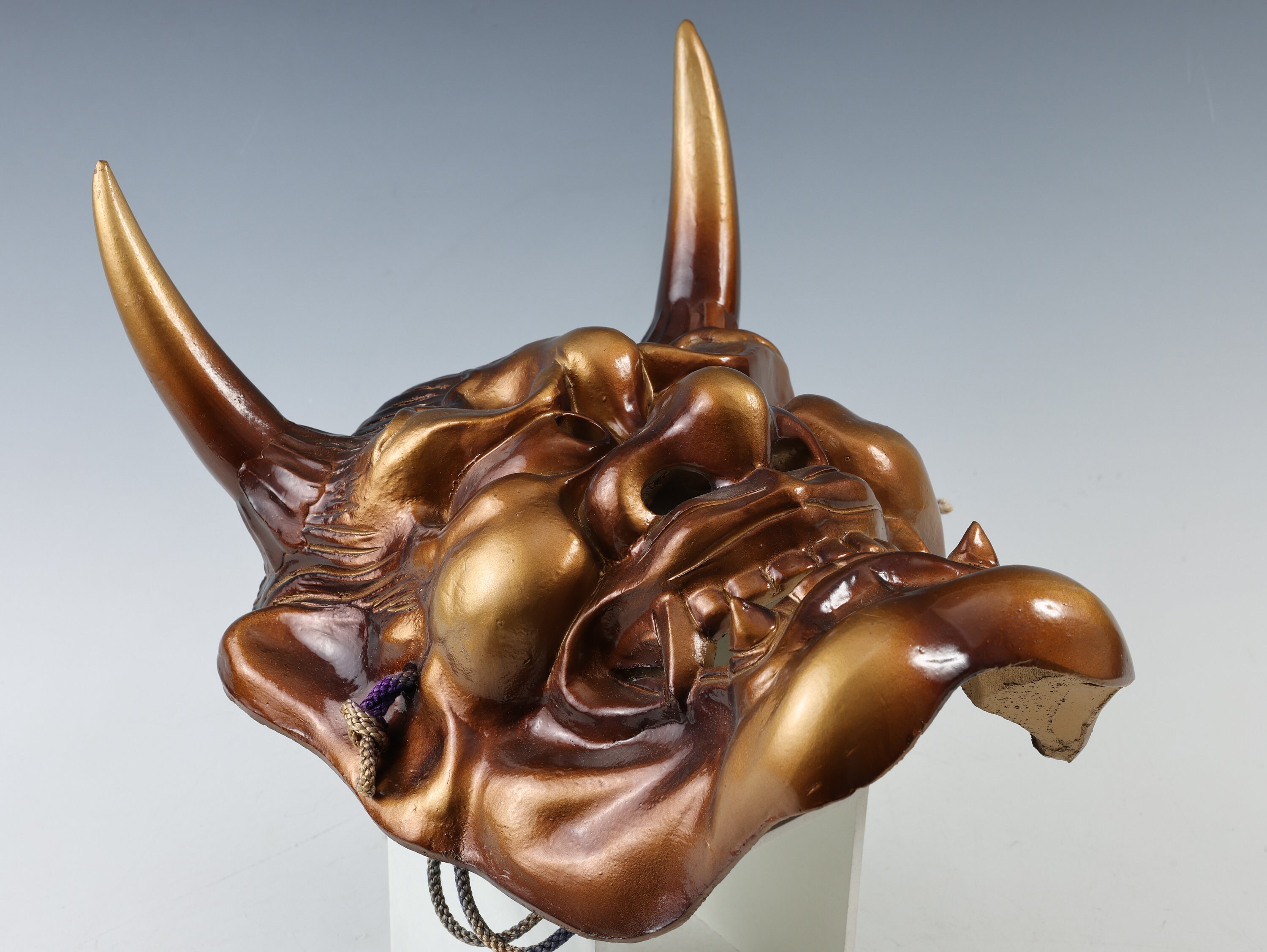 Japanese Porcelain Noh Mask Hannya jealousy Woman 般若 Very - Etsy