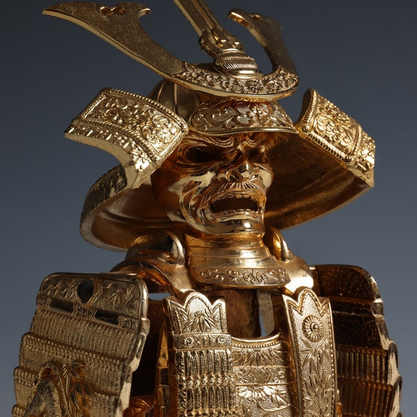 Metal Samurai Armor - Etsy