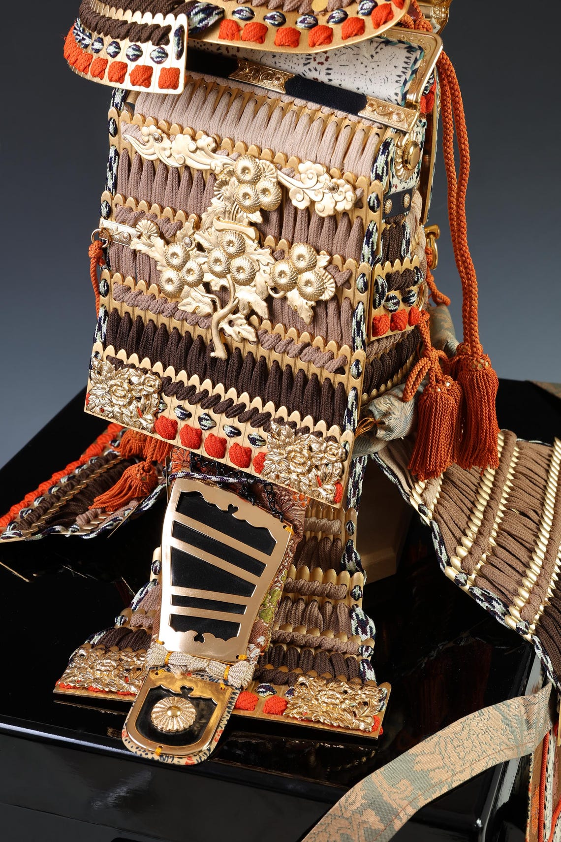 Japanese Beautiful Samurai Figure Doll -hougetsu Product- 88cm 玉鳳 - Etsy