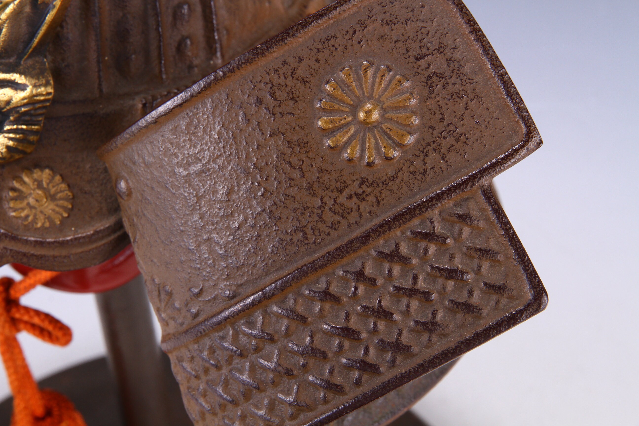 Vintage Japanese Samurai Helmet ogre Middle Size With a Mask - Etsy