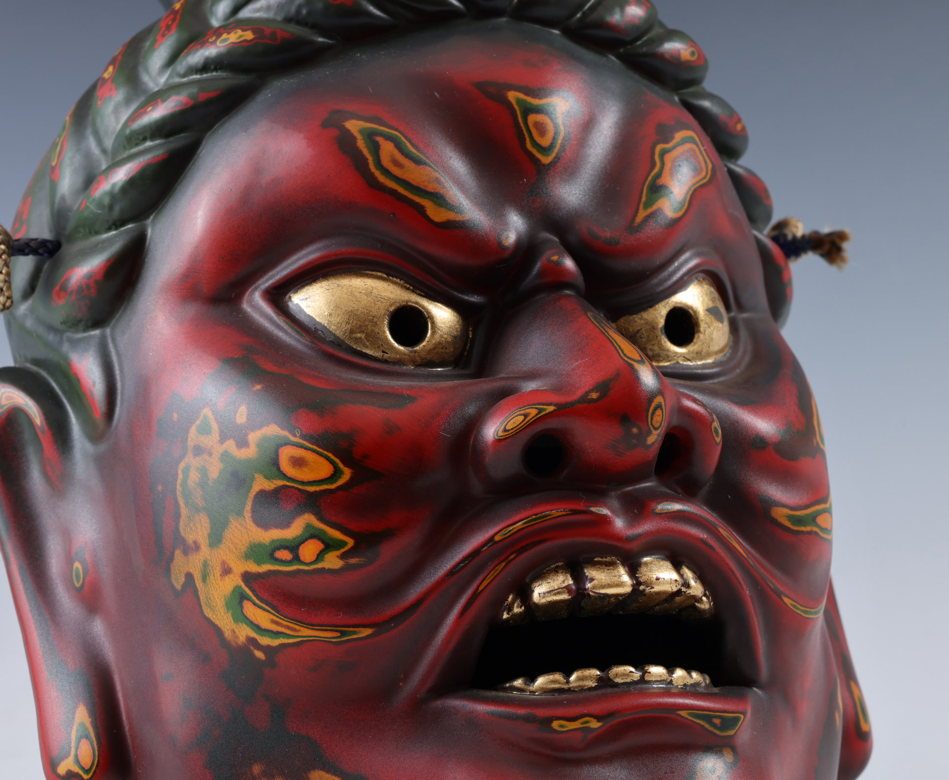 Beautiful Vintage Plaster Buddhism Mask Plaque nio Showa - Etsy