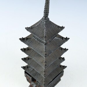 Japanese Vintage Metal Figure Five Story Small Pagoda 五重塔 - Etsy