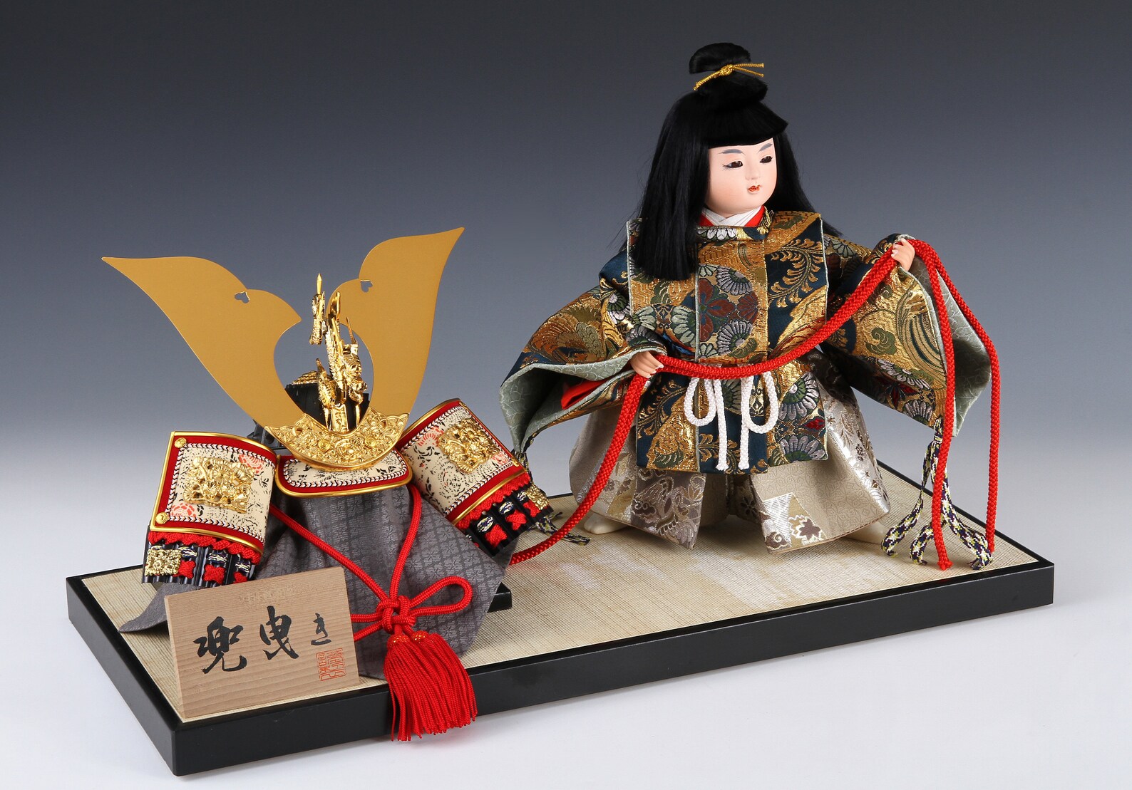 Beautiful Japanese Samurai Doll the Little General With His | Etsy