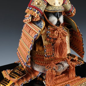 Japanese Beautiful Old Vintage Samurai Figure Doll -tadayasu Product ...